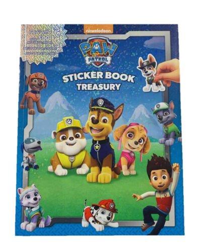 Nickelodeon sticker book – Egyptian American Book Center
