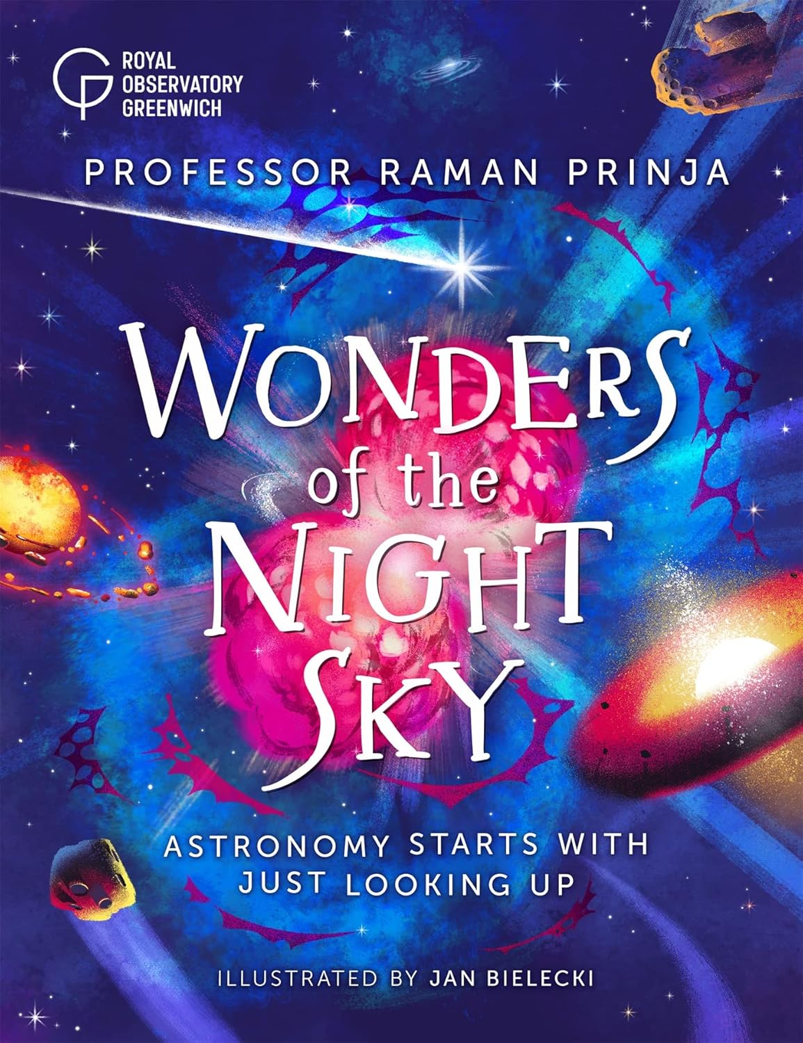 Wonders of the Night Sky: Astronomy starts with just looking up – Egyptian American Book Center