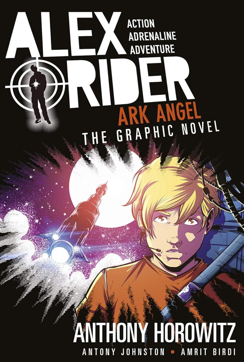 Alex Rider Ark Angel The Graphic Novel – Egyptian American Book Center