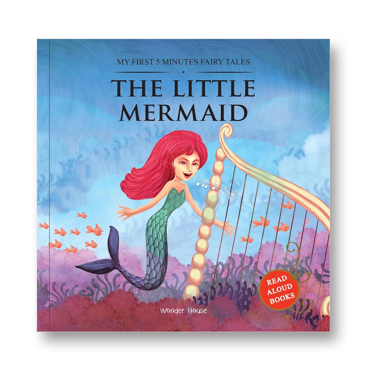 My First 5 Minutes Fairy Tales The Little Mermaid : Traditional Fairy ...